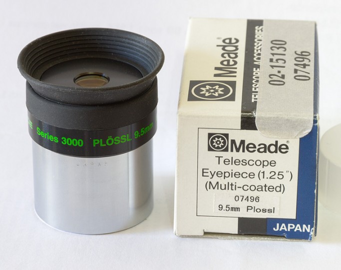 VENDO: Oculare Meade Serie 3000 Japan 9mm - molto raro | Astrosell